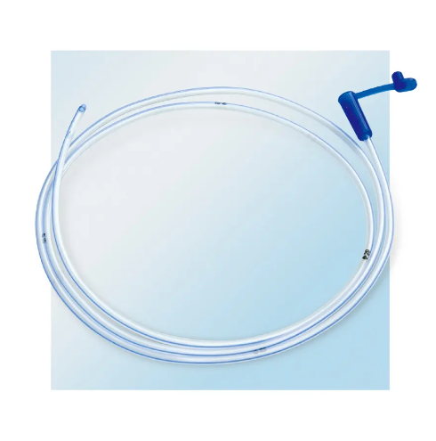Customizable Medical Grade PVC Gastrostomy Feeding Tube Button Type ...