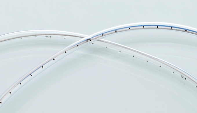 Disposable Nasojejunal Stomach Feeding Tube Nasogastric Tube With X-ray ...