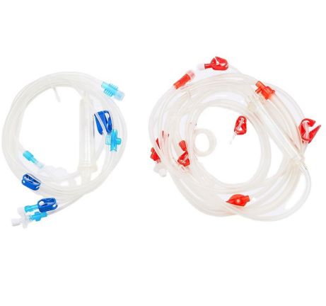 Blood Tubing Set CE Certified Hemodialysis Bloodline Extracorporeal ...