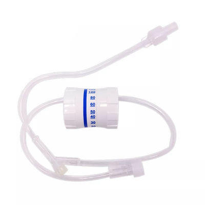 Disposable Sterile Infusion Medical Filter Iv Set Flow Regulator
