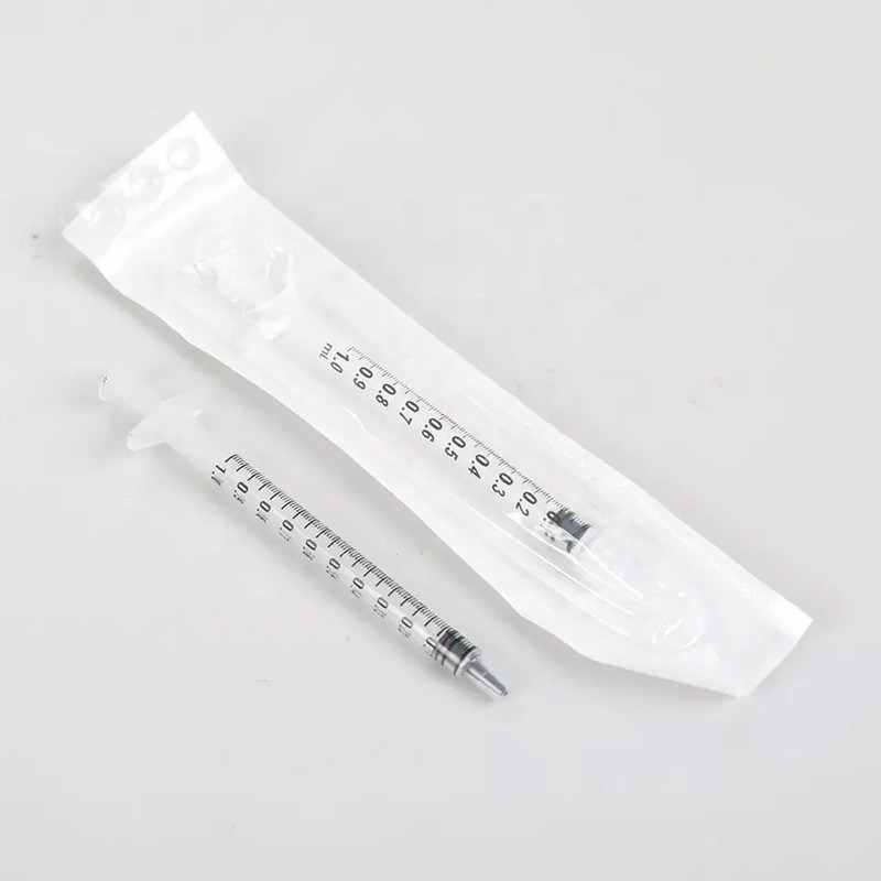 Medical Disposable Sterile Syringe Disposable Tuberculin Syringe 1 / 3 ...