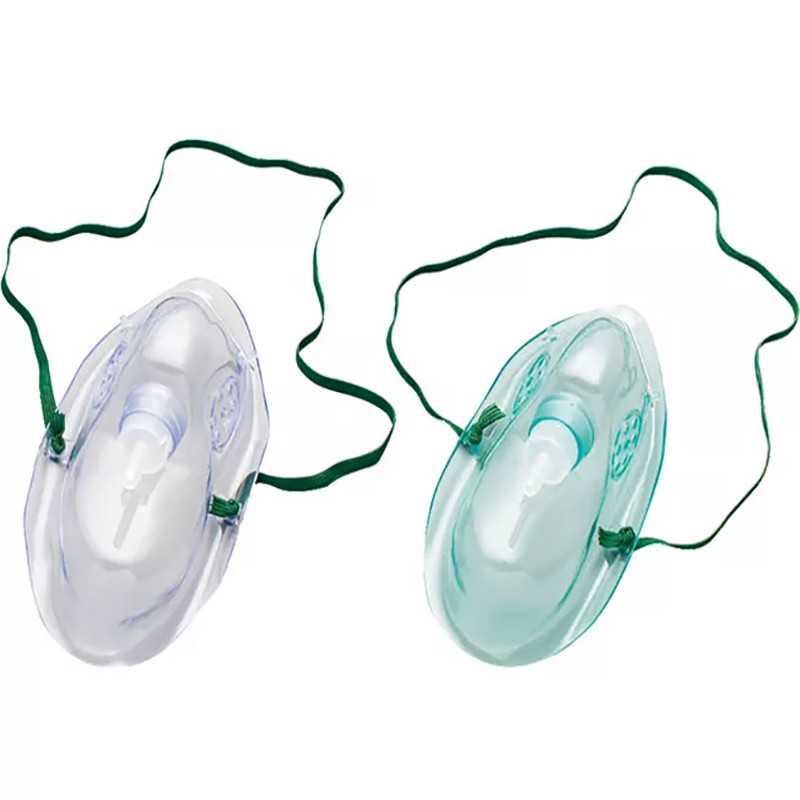 Adult Portable Medical Oxygen Mask Disposable Oxygen Mask Simple Oxygen ...