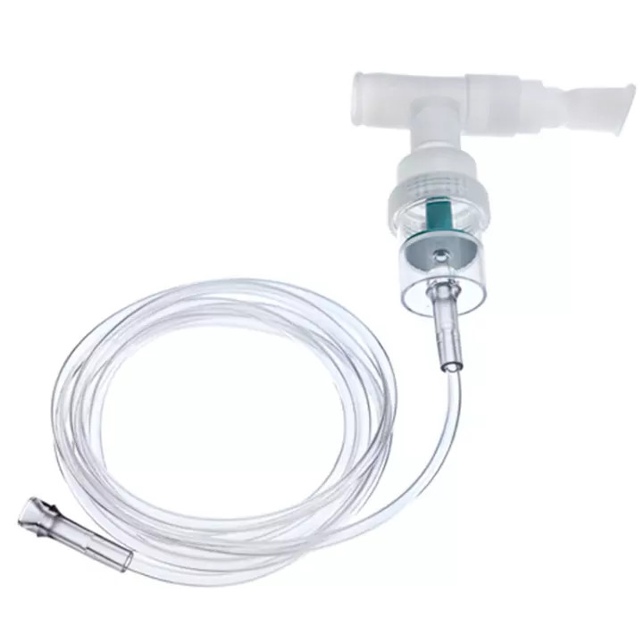 Disposable PVC T Connector Nebulizer Mouth Piece Nebulizer Accessories ...