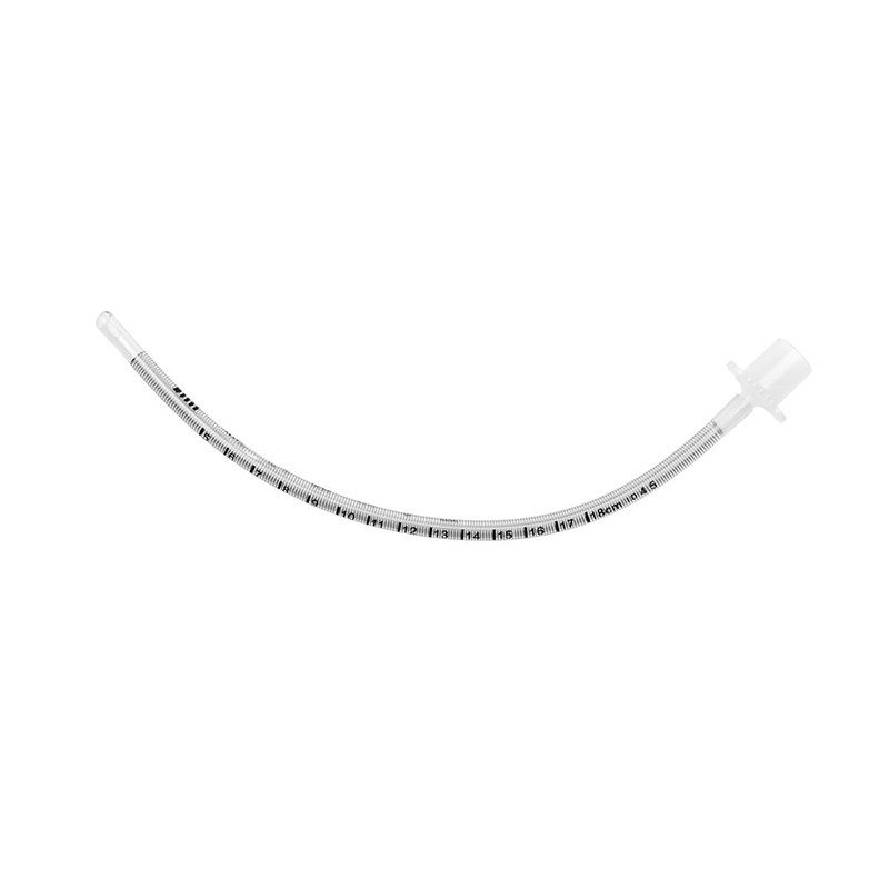 Reinforced Anesthesia Catheter Oral / Nasal Smooth Clear Endotracheal ...