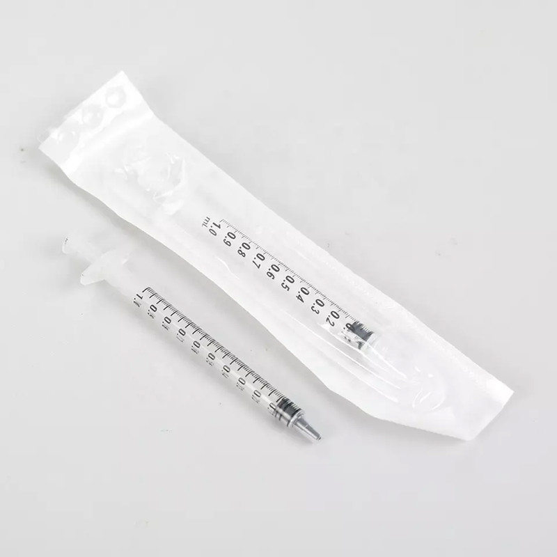 Medical Disposable Sterile Syringe Disposable Tuberculin Syringe 1 ml