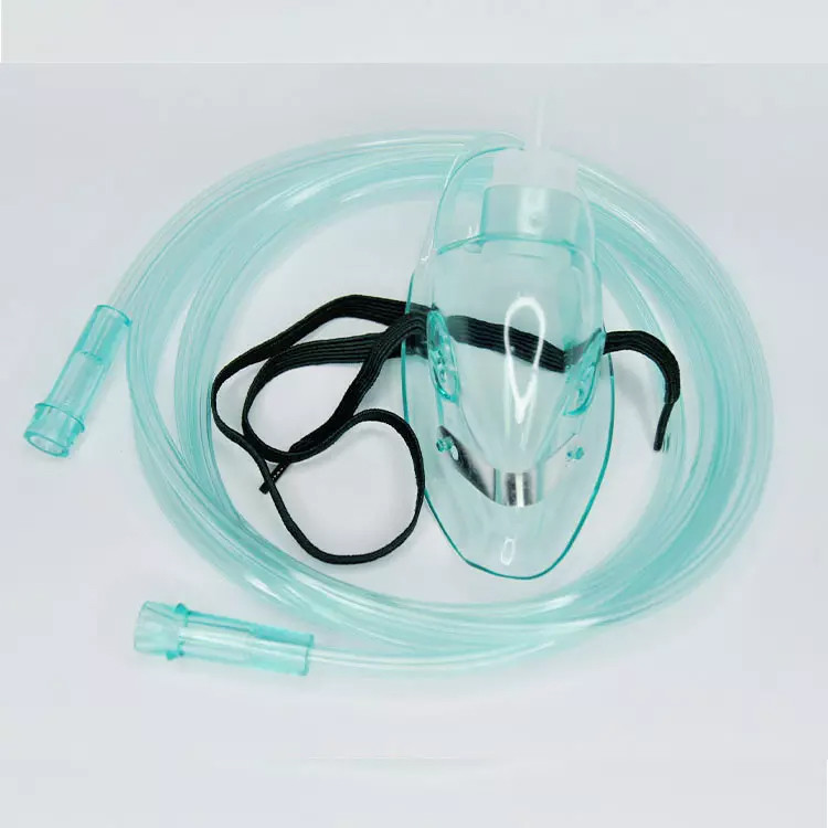 Portable Pediatric Medical Oxygen Mask 2.1M Disposable Oxygen Mask