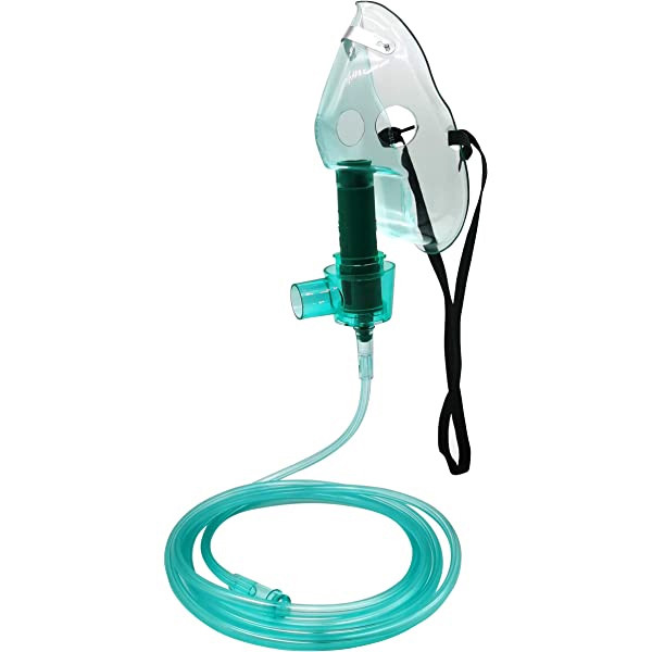 Multi Vent Venturi Mask Adjustable Oxygen Comcentration Range 24%~50%