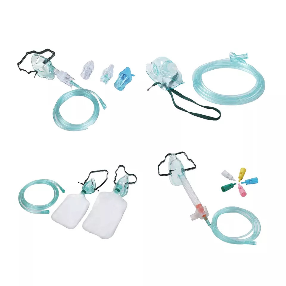 Multi Vent Portable Oxygen Mask Non Rebreathing Medical Oxygen Mask