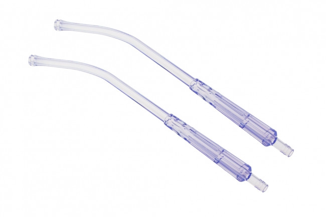 Crown Tip Suction Connecting Tube With Yankauer Handle With Vent