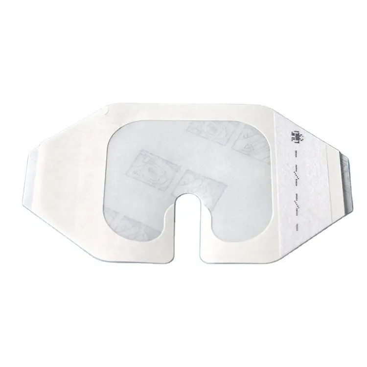 Transparent IV Wound Dressing PU Surgical Wound Dressing U Shaped