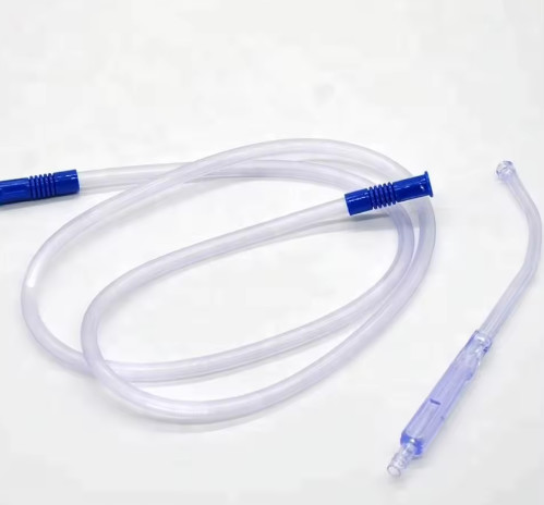 Disposable Suction Connecting Tube With Yankauer Handle