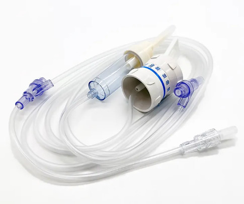 Iv Infusion Set CE Sterile Infusion Iv Giving Set With Flow Regulator ...