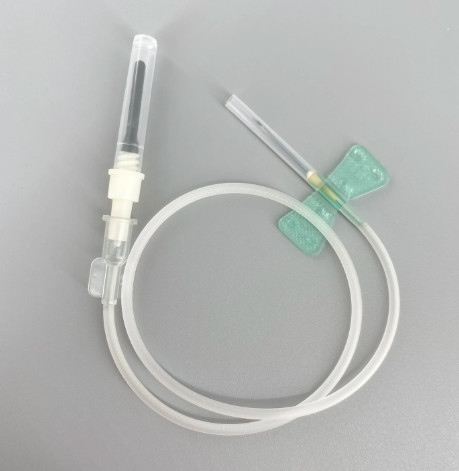Medical Disposable Sterile Scalp Vein Set Butterfly Needle Blood ...
