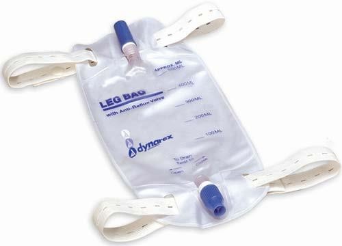 Medical Disposable Urine Leg Bag Foley Catheter Leg Bag 600ml 750ml 1000ml
