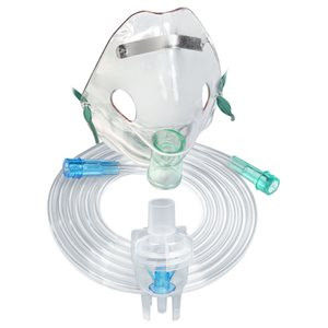 Nebulizer Inhaler Mask For Adults Infant Disposable With Tubing