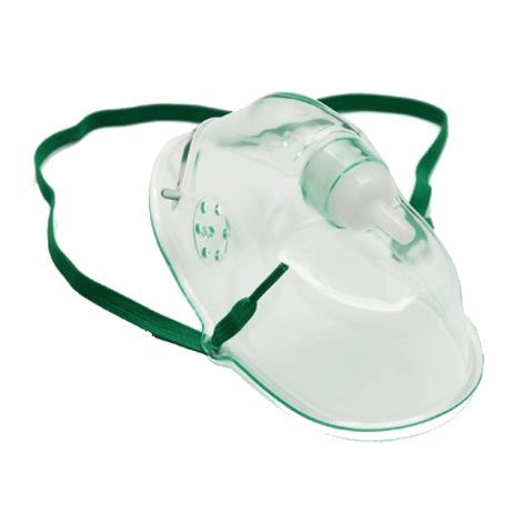 Adult Portable Medical Oxygen Mask Disposable Oxygen Mask Simple Oxygen ...