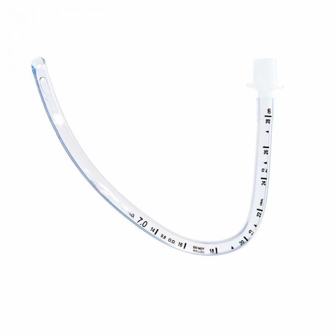 Oral Preformed Uncuffed Endotracheal Tube Medical Oral Endotracheal Tubing